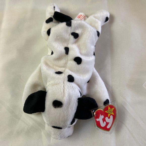 Ty | Toys | Ty Beanie Baby Dotty | Poshmark